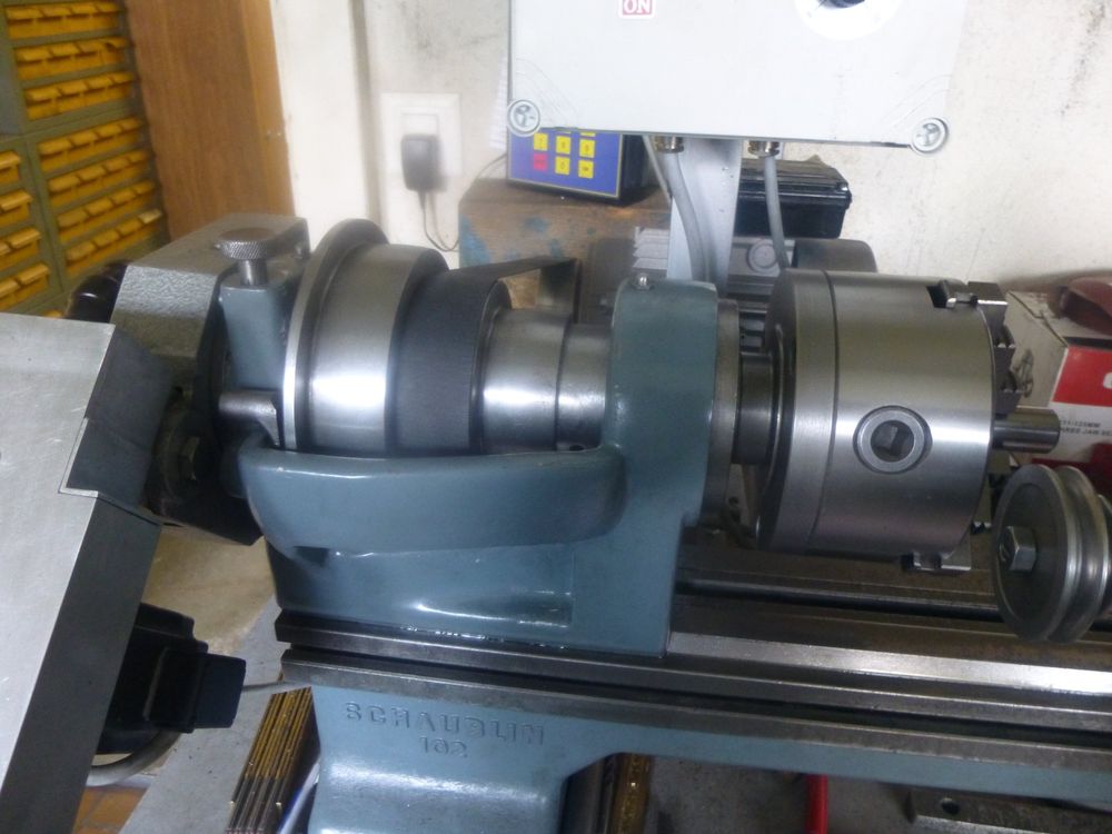 Spindelstock Schaublin 102 | Kaufen auf Ricardo