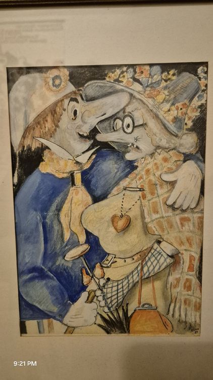 Basler Fasnacht Bild Original signiert SCHO 57 (Gebraucht) in Basel für ...