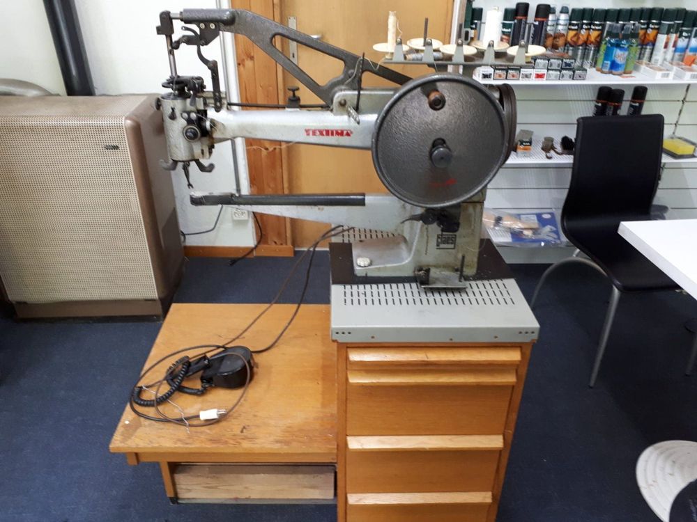 Schuhmachernähemaschiene TEXTIMA | Kaufen auf Ricardo