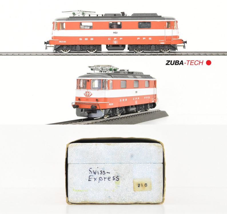HAG 210 E-Lok Re 4/4 II Swiss Express SBB H0 WS Digital OVP | Kaufen auf Ricardo