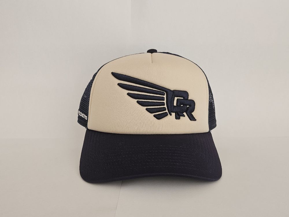 QUNTO Trucker Cap - blau/beige (Gebraucht) in Chur für CHF 9 – mit ...