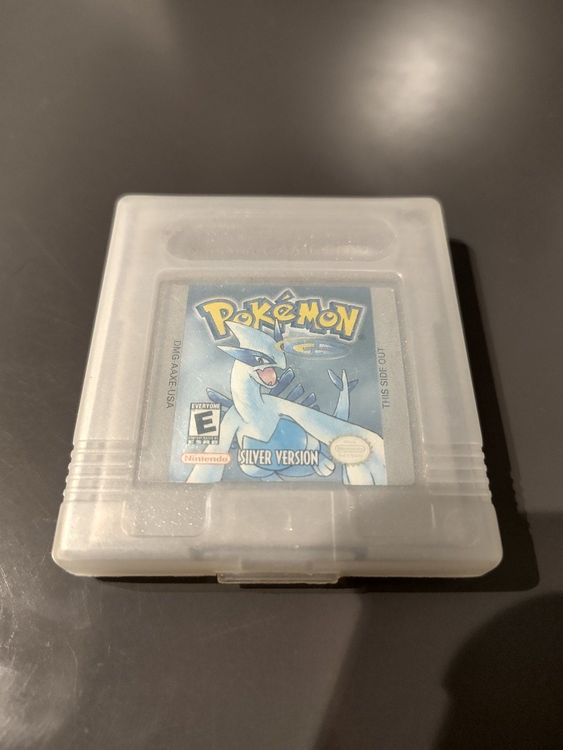 Pokémon Silber / Silver - ENGLISCH [Gameboy] | Kaufen auf Ricardo