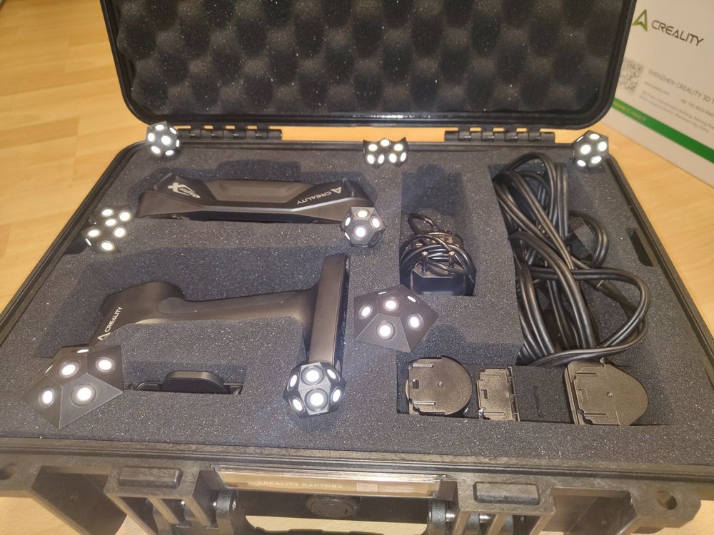 Scanner Raptor X (Neu (gemäss Beschreibung)) in Zürich für CHF 2000 ...