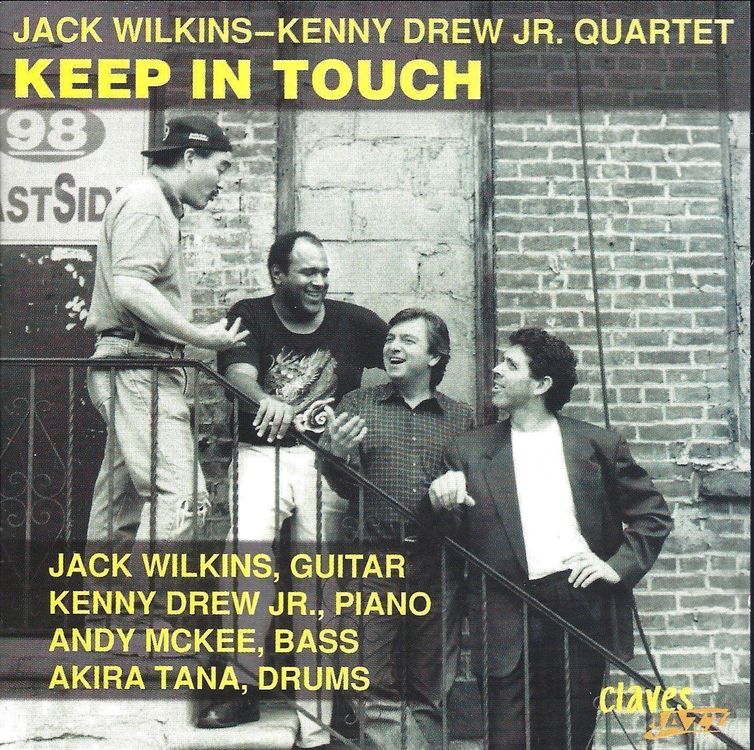 Jack Wilkins Kenny Drew TOUCH Andy McKee Akira Tana JAZZ CD (Gebraucht ...