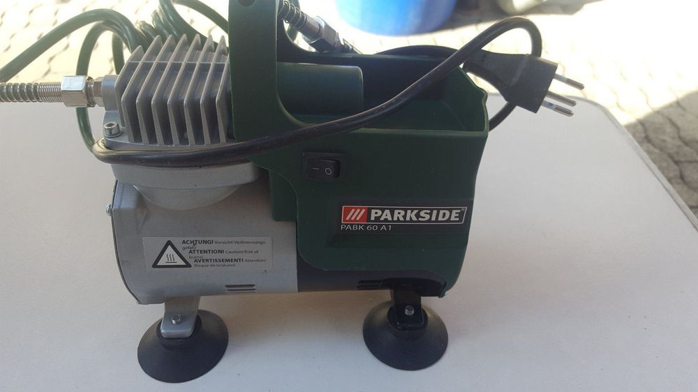 Airbrush Kompressor Parkside | Kaufen auf Ricardo