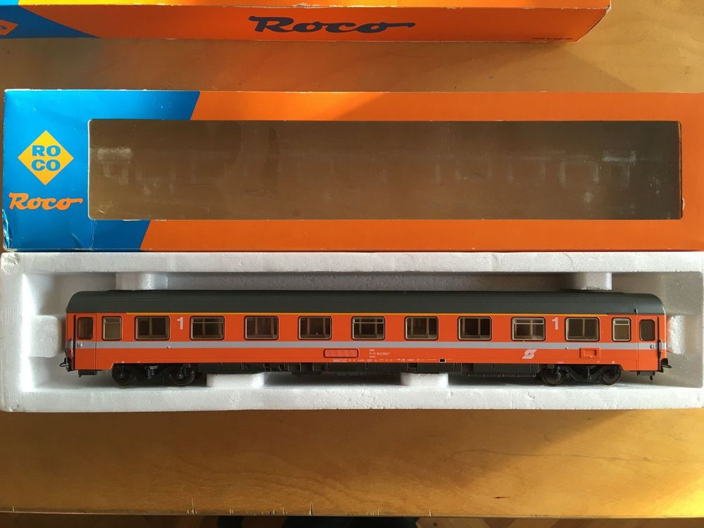 Roco - Eurofima-Wagen ÖBB (Neu und originalverpackt) in Liebefeld für ...