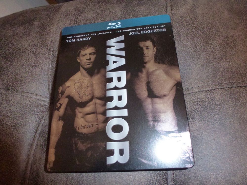 Warrior BLU-RAY STEELBOOK | Kaufen auf Ricardo
