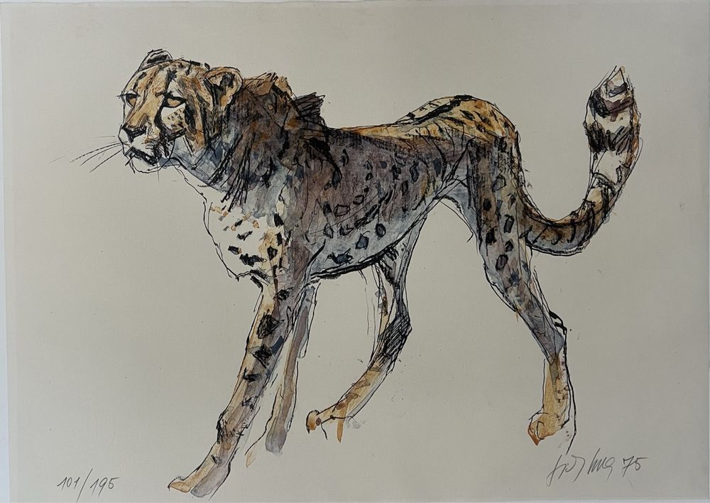 Fritz Hug, handsigniert, nummeriert (Gebraucht) in Rain für CHF 179 – mit Lieferung auf Ricardo ...