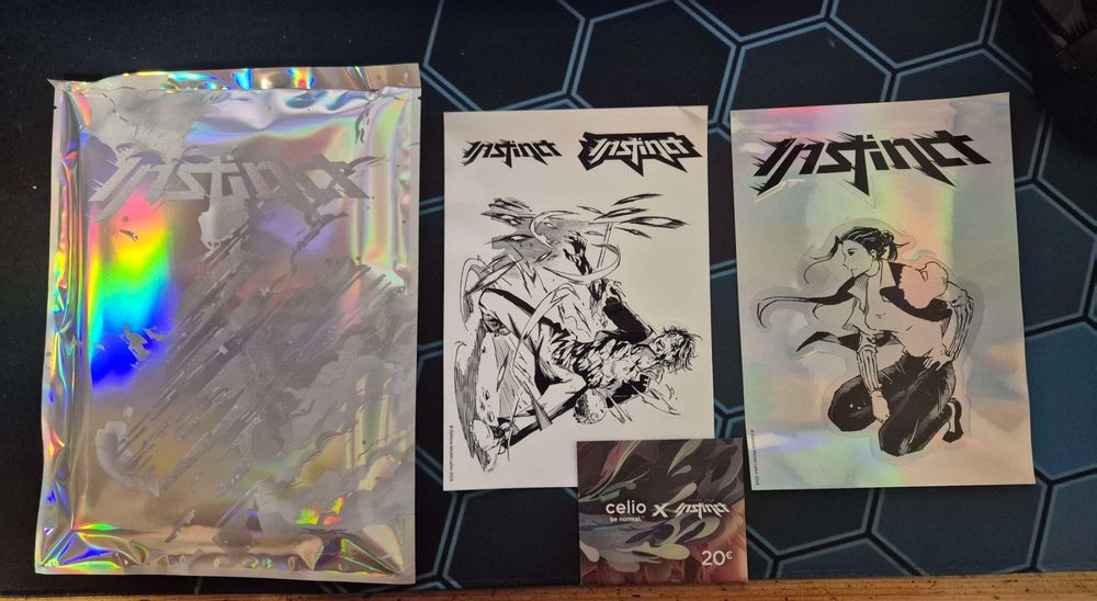 Manga Instinct de Inoxtag - Flow Pack Sous scellé (Neu und originalverpackt) in Réchy für CHF ...