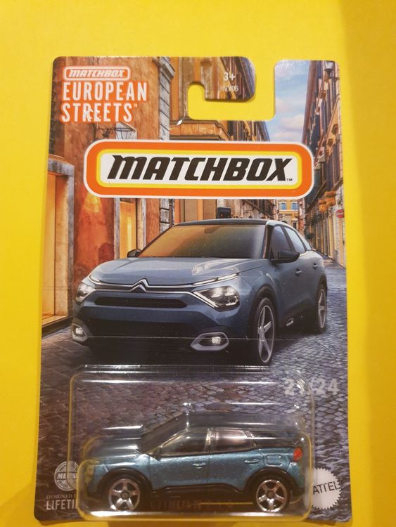 Matchbox CITROEN E-C4 (Neu und originalverpackt) in Oftringen für CHF 4 ...