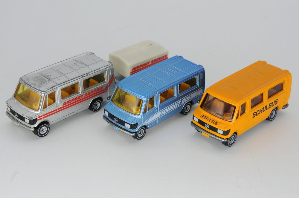 Siku 1624/1628/1918 - 3x Mercedes 208 Minibus | Kaufen auf Ricardo