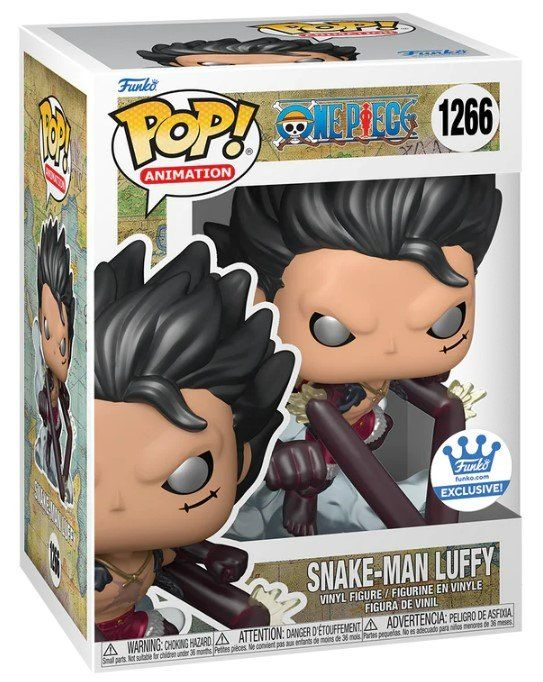 ORIGINAL! EXCLUSIF!!! SNAKE-MAN LUFFY (METALLIC) - ONE PIECE | Kaufen ...
