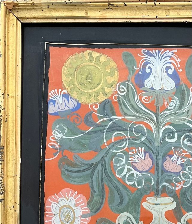 Plakat Entwurf Gounasch Gemälde von Alex Stocker (Gebraucht) in ...