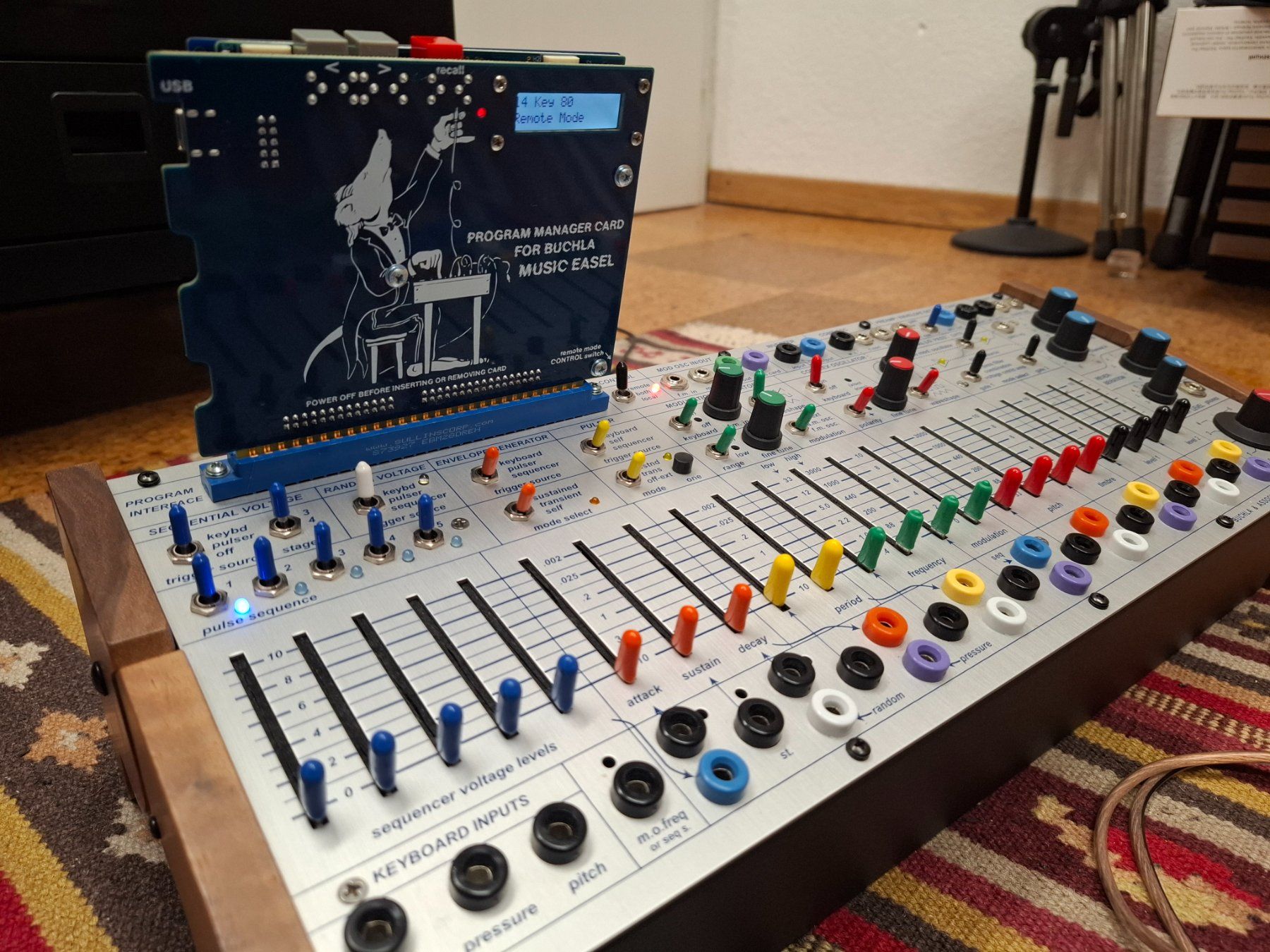 Buchla Music Easel Command 208C + Program Manager + uvm (Gebraucht) in ...