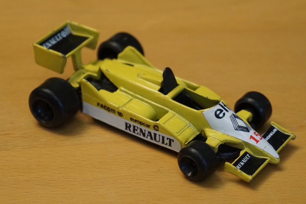 Polistil Renault RE-40 F1 1:55 ELF ALT RAR!!!!!!!! (Gebraucht) in ...