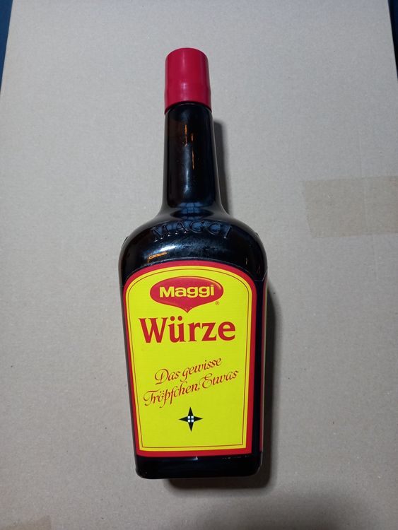 Maggi Würze Flüssig, 1L Flasche, ungeöffnet (Neu (gemäss Beschreibung ...