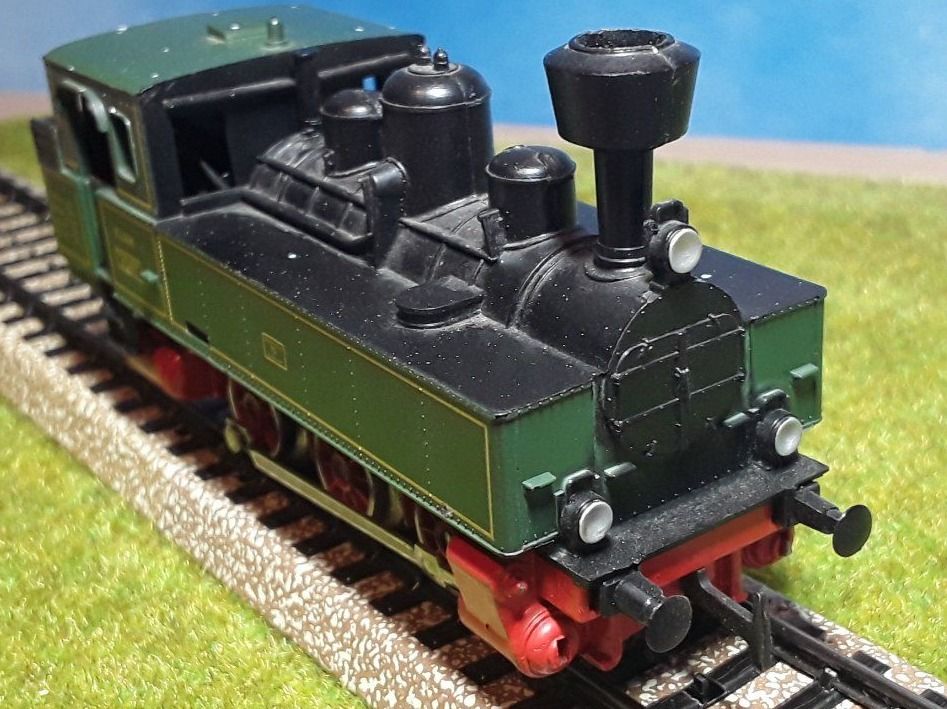 Märklin 3087 _ Dampf Lokomotive __ Länderbahn KLVM _ Spur H0 (Gebraucht ...