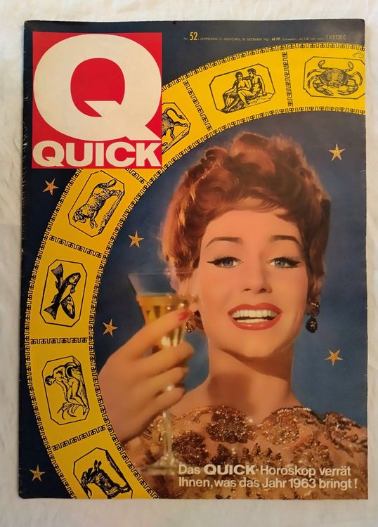 Quick Zeitschrift 1962 Nr. 52/ Fertighäuser u.a.ab Fr. 5.- | Kaufen auf ...