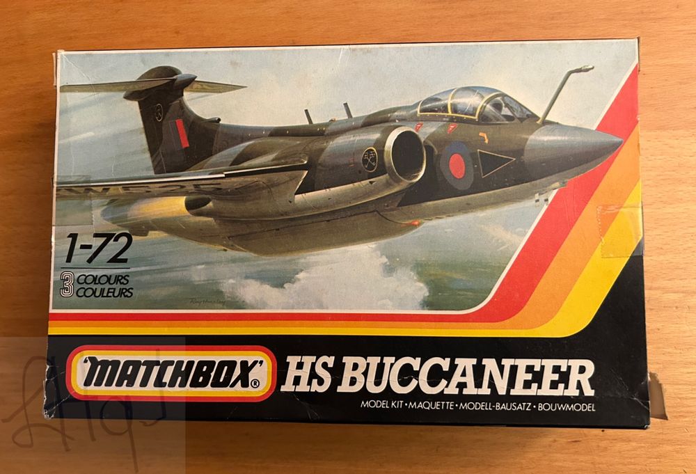 HS Buccaneer 1/72 by Matchbox (Neu und originalverpackt) in Fribourg ...