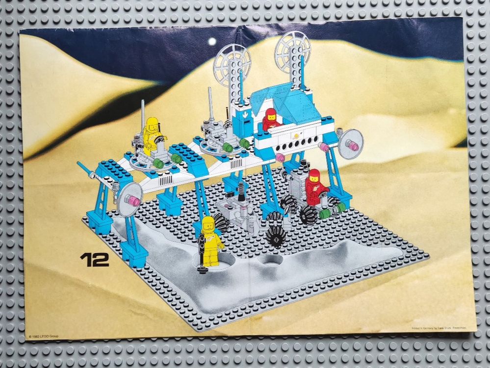 LEGO Classic Space Anleitung / Instructions - 6930 | Kaufen auf Ricardo