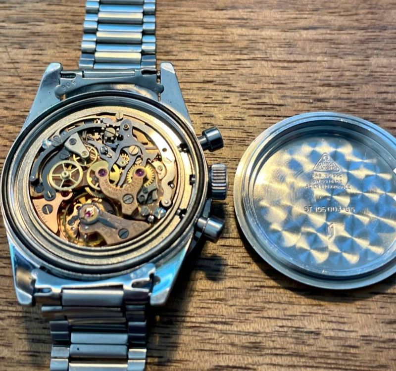 Omega Speedmaster “Ed White” Ref. 105.003-65, 1035 Band (Gebraucht) in ...