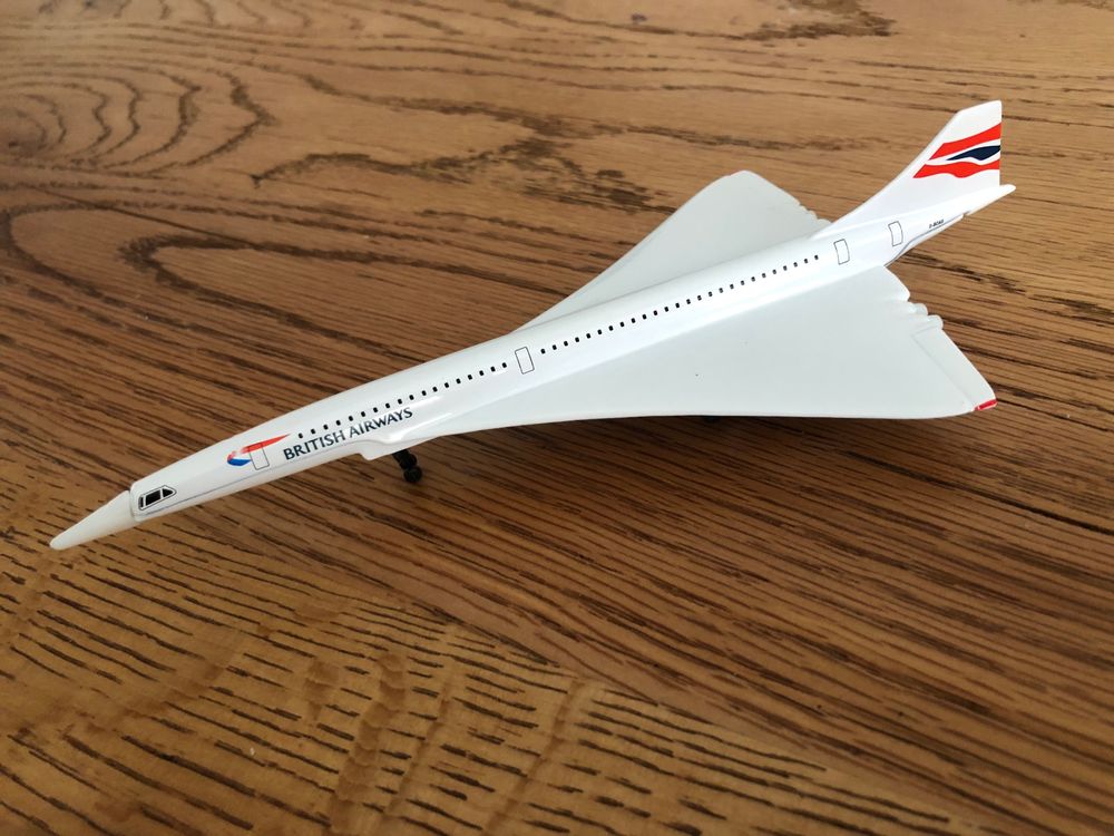 CORGI Concorde die cast (Neu und originalverpackt) in Buochs für CHF 30 ...
