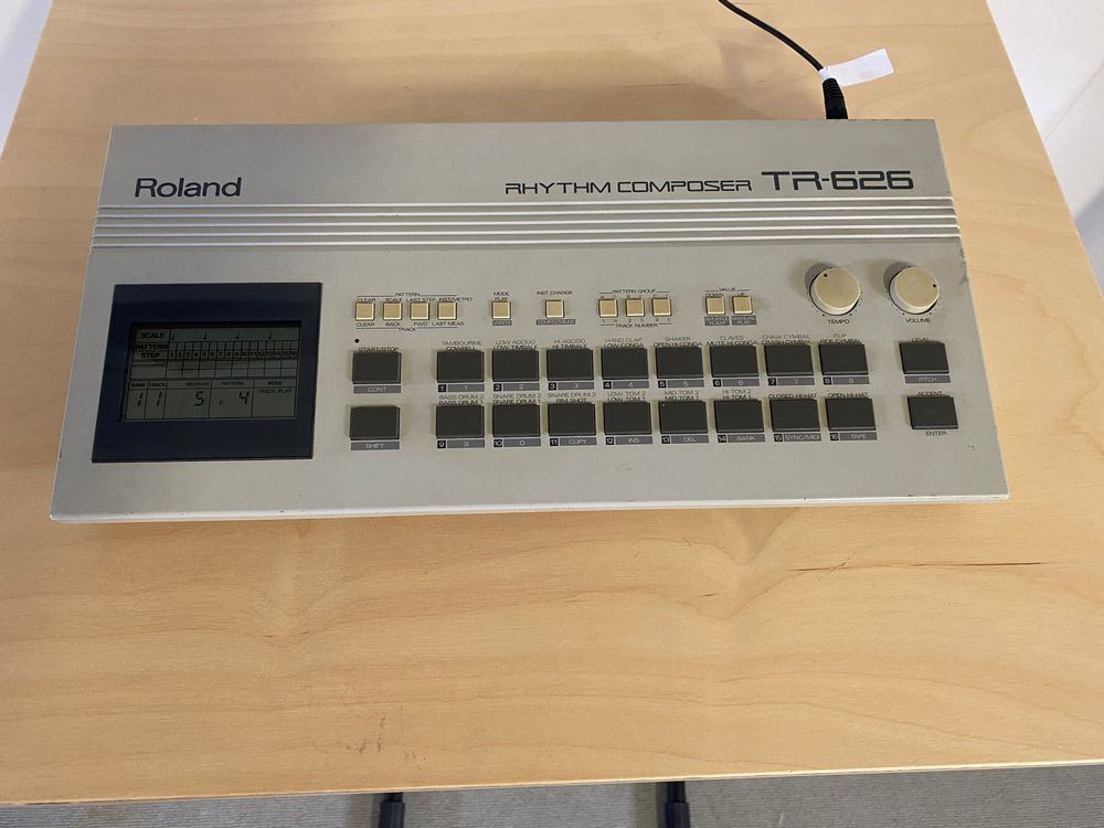 Roland - TR-626 - Vintage Drummachine (Gebraucht) in Bremgarten b. Bern ...