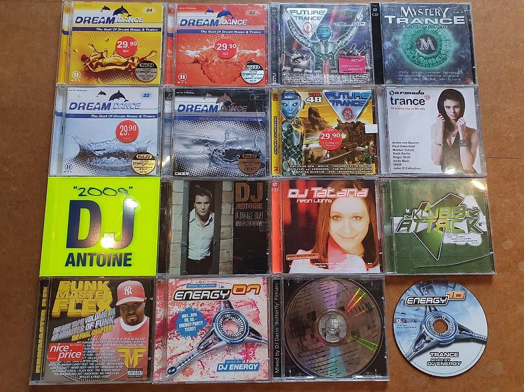 CDs Disco Dream Dance, Trance, Run DMCDJ Antoine, Run DMC, G (Gebraucht ...