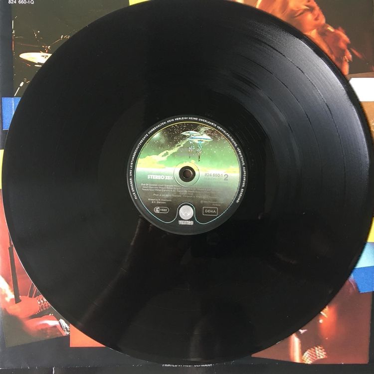 Warlock – Hellbound LP D Heavy Metal Doro 1985 1. Press (Gebraucht) in Berneck für CHF 20 – mit ...