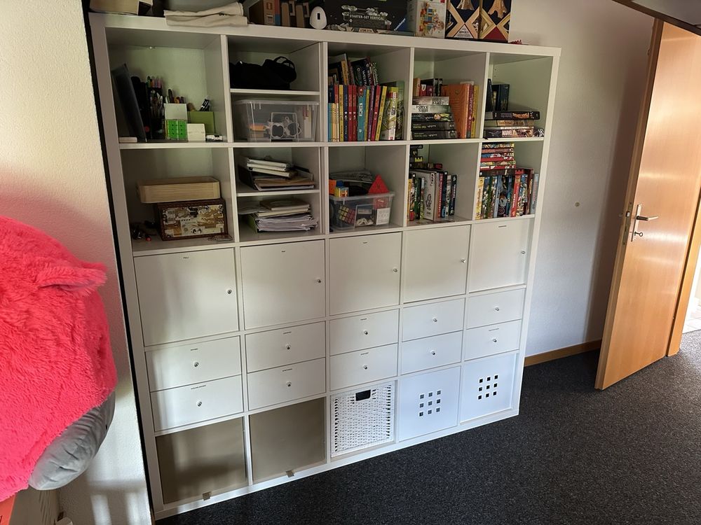 Ikea Kalax mit vielen Fächern und Türen | Kaufen auf Ricardo