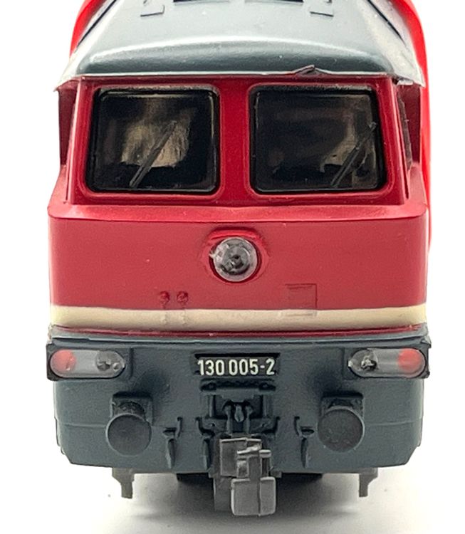 Piko H0 BR 130 005-2 dieselelektr. Güterzuglokomotive DR (Defekt) in ...