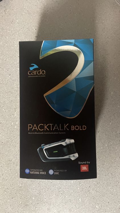 Cardo packtalk Bold | Kaufen auf Ricardo