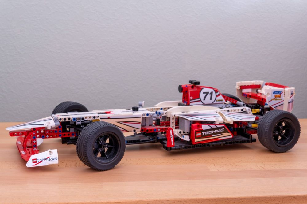 Lego Technic Grand Prix Racer, 42000 (Gebraucht) in Wittenbach für CHF ...