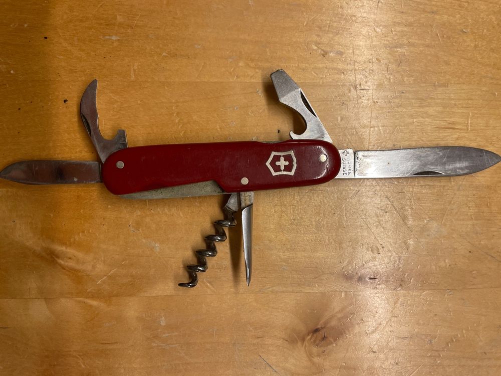 Victorinox Inoxyd Sackmesser Taschenmesser | Kaufen auf Ricardo