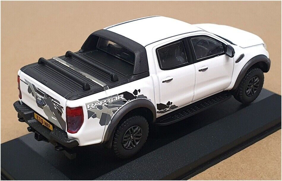 Ford Ranger Raptor Weiss