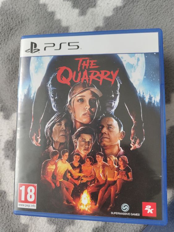 PS5 the Quarry | Kaufen auf Ricardo
