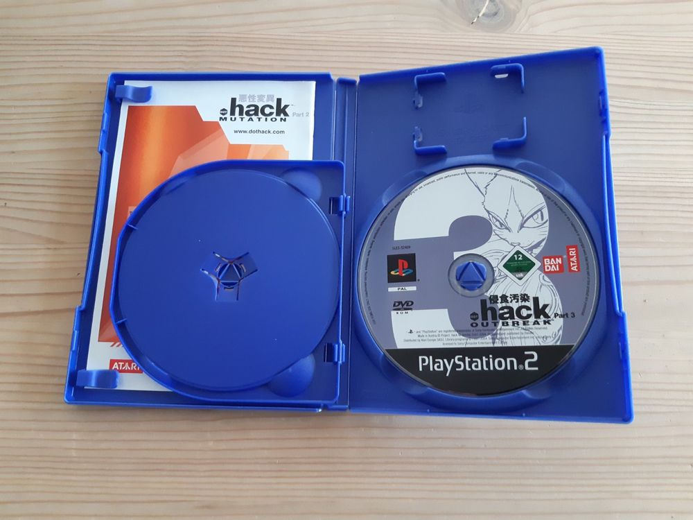 .hack Outbreak Part 3 dot hack PS2 | Kaufen auf Ricardo