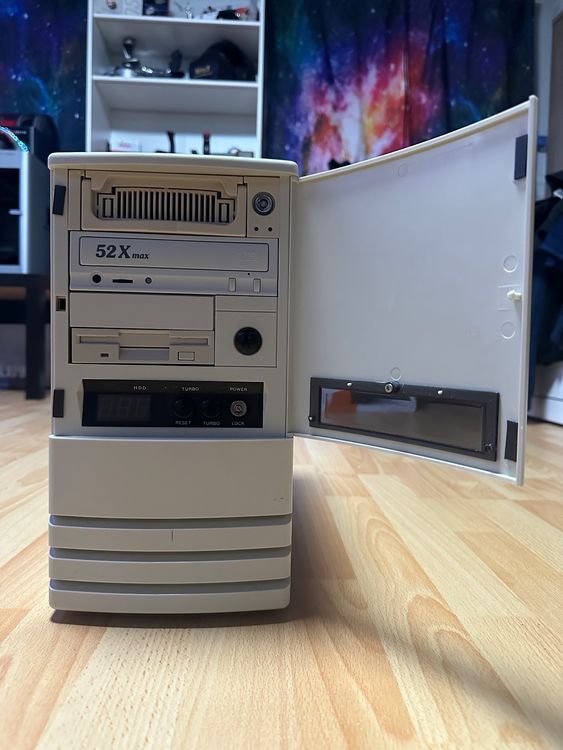 Retro Computer 486DX4-100, 16MB RAM, 2GB HDD, SOUND CARD (Gebraucht) in ...