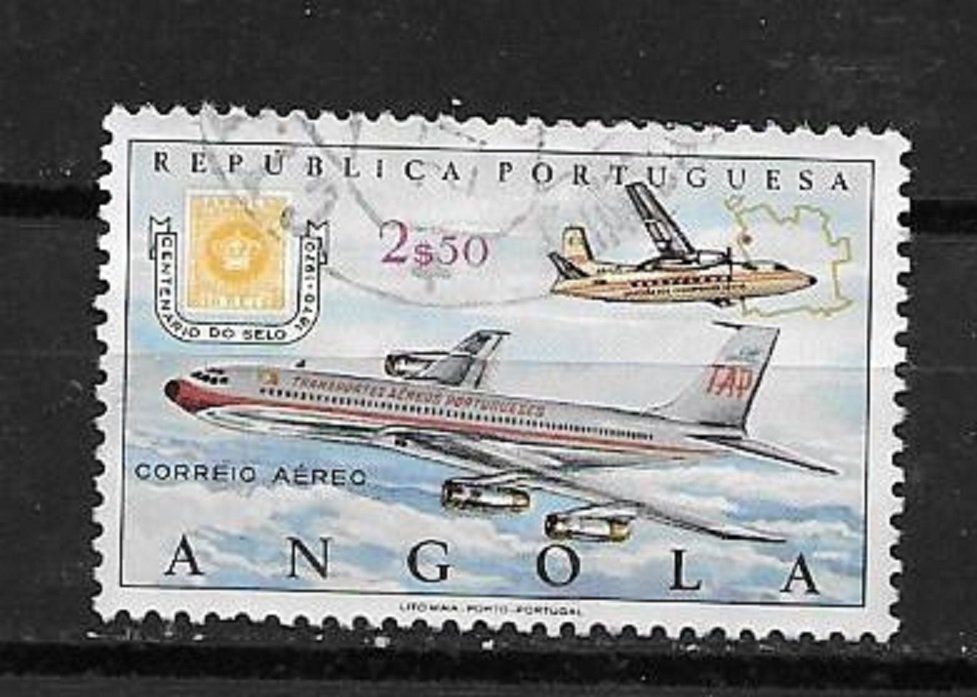Angola 1970: Flugzeuge | Kaufen auf Ricardo