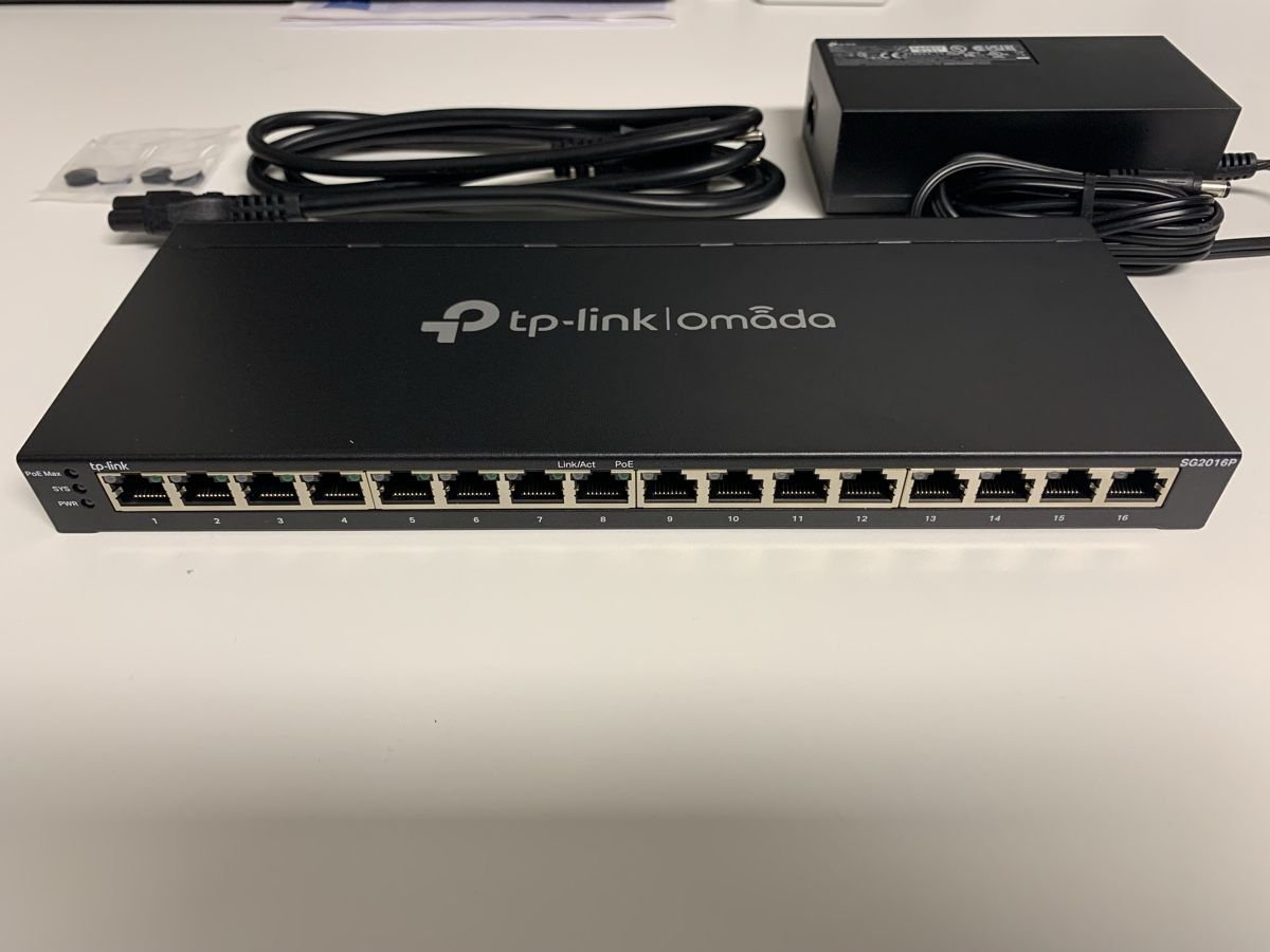 Switch Tp-Link SG2016P (Usato) a Locarno per CHF 115 – con consegna ...