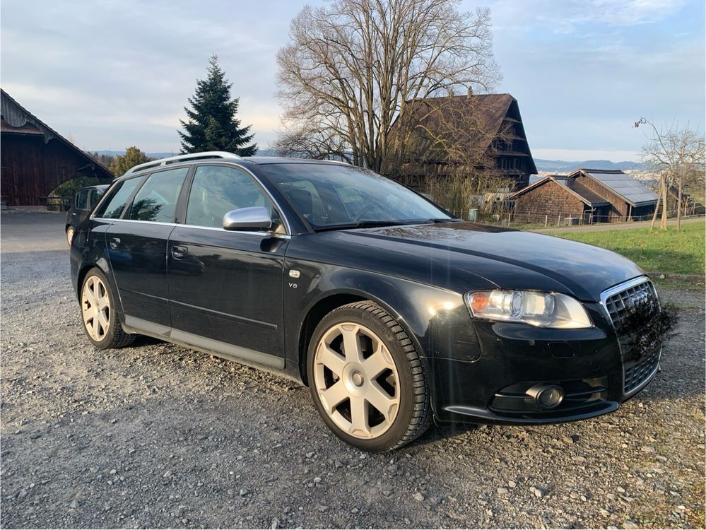 Audi S4 B7 Avant (Handschalter) | Kaufen auf Ricardo