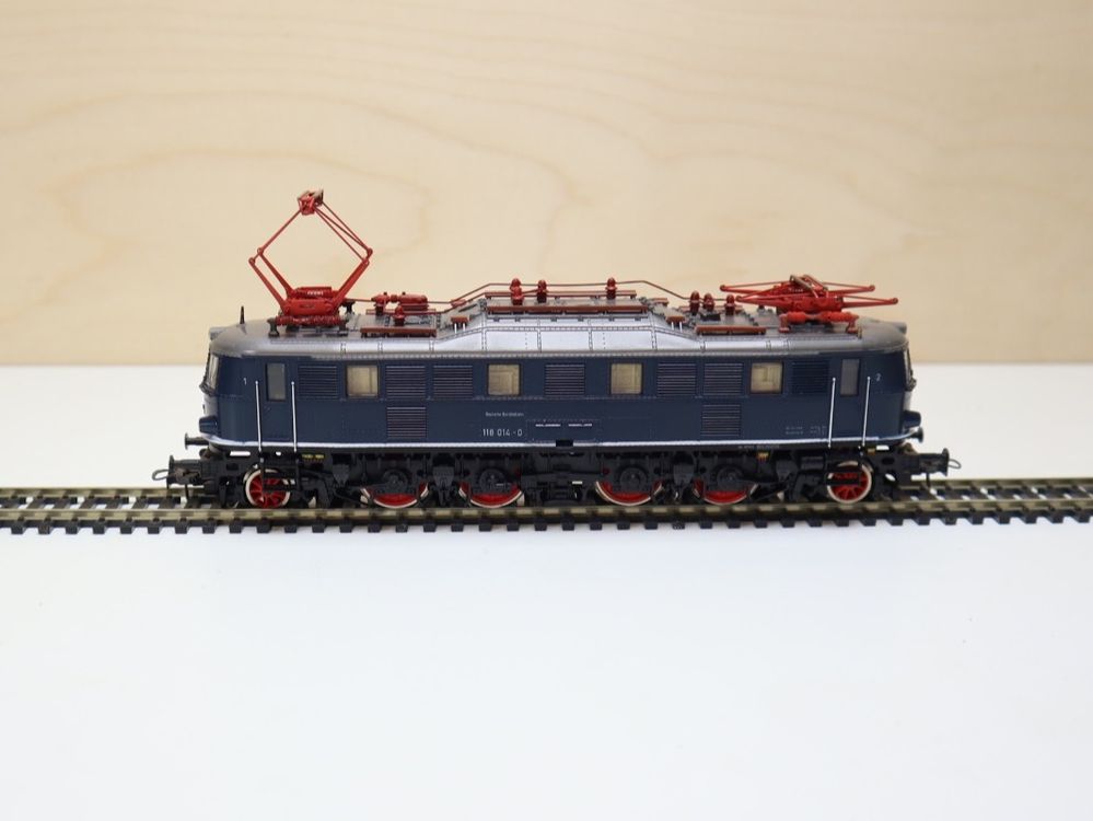 ROCO BR 118 014-0 grosse E-Lok - 4141B - H0 (Gebraucht) in Winterthur ...