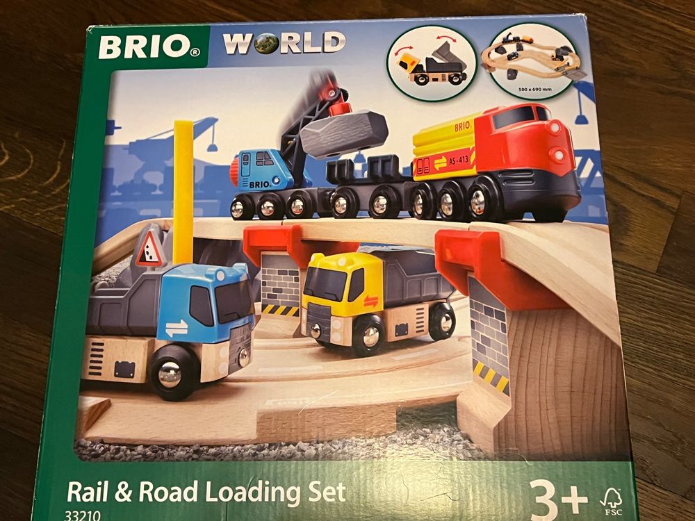 Brio Rail & Road Building Set (33210) | Kaufen auf Ricardo
