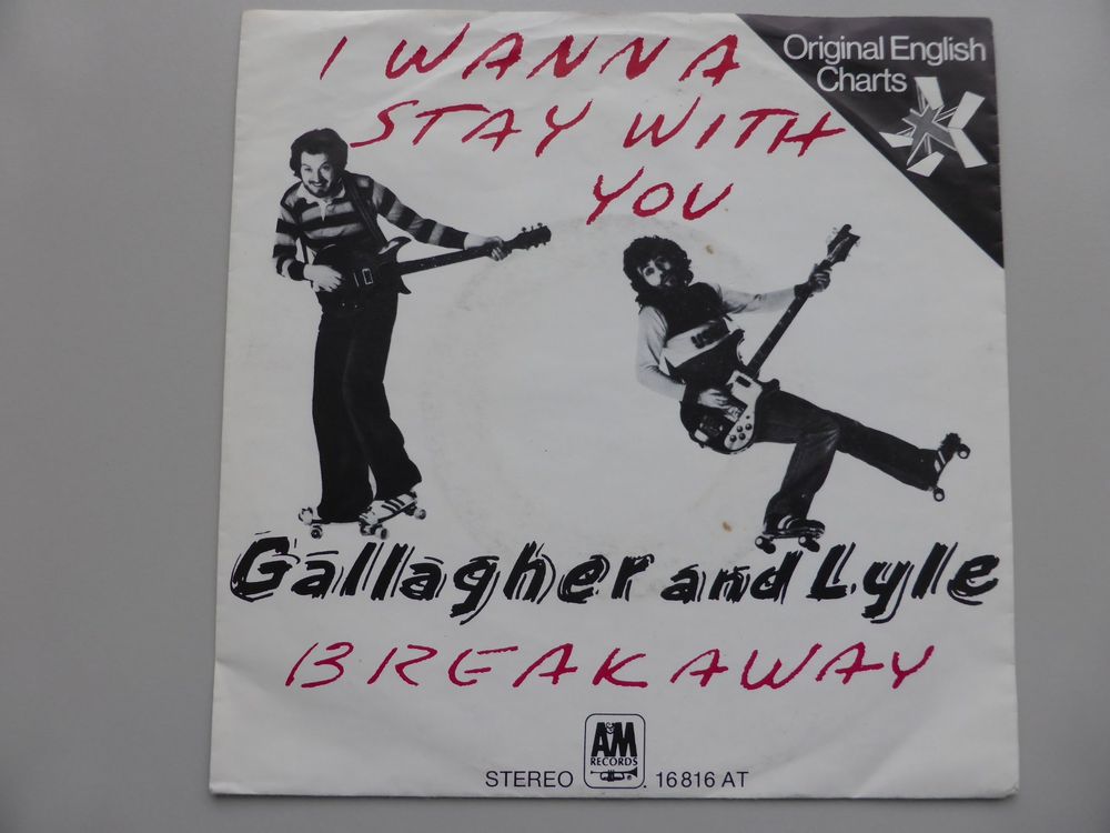 VINYL SINGLE CALLAGHER and LYLE | Kaufen auf Ricardo