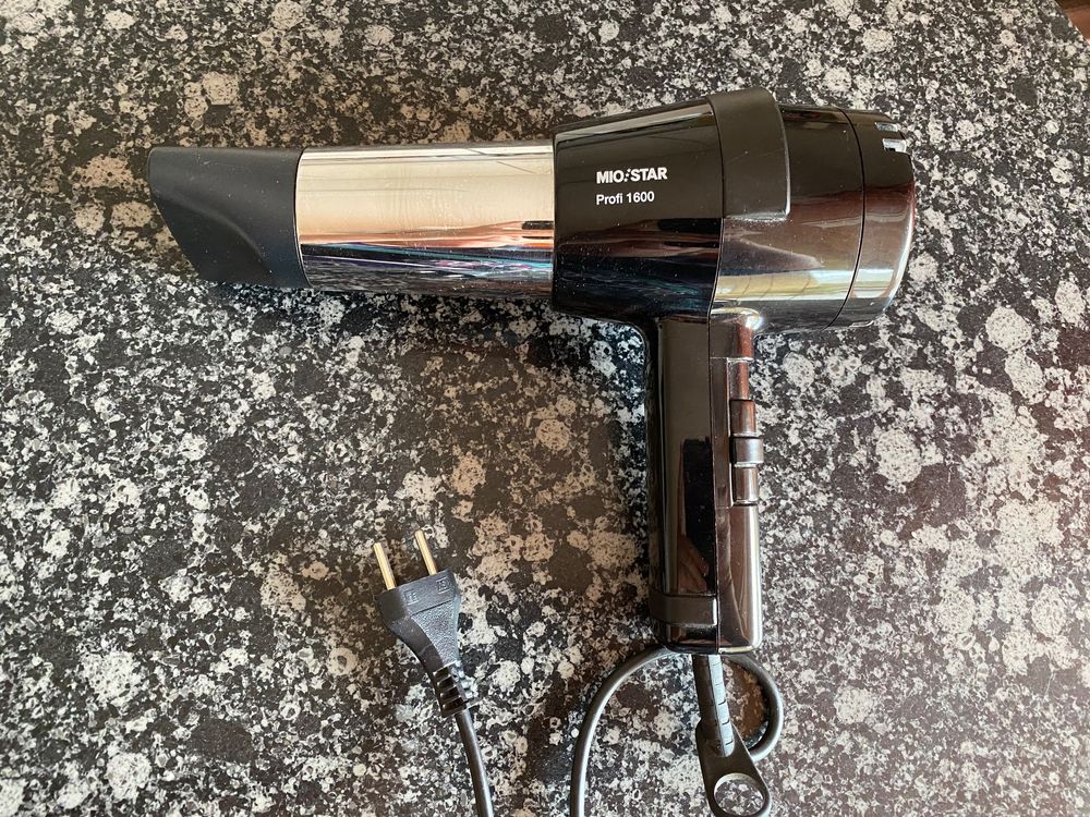 Föhn Mio Star Profi 1600, neuwertig (Neu und originalverpackt) in ...