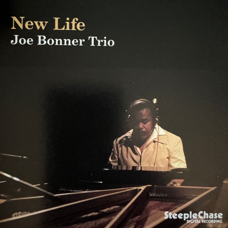 Joe Bonner Trio - new life (CD SteepleChase) 1988 | Kaufen auf Ricardo