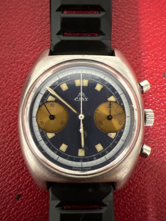 Ciny Chronograph 37 mm (Gebraucht) in Pfeffingen für CHF 256 – mit ...