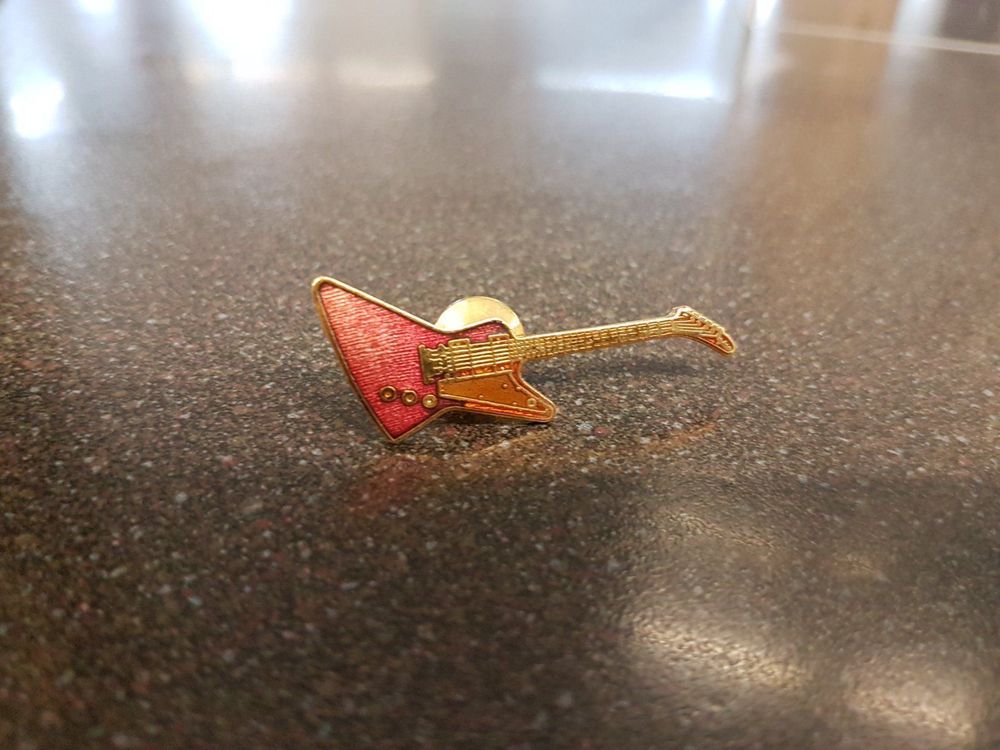 GIBSON Explorer Pin | Kaufen auf Ricardo