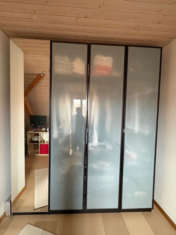 Spannende Ikea Kleiderschrank Pax Abbauen Bildjessi5700