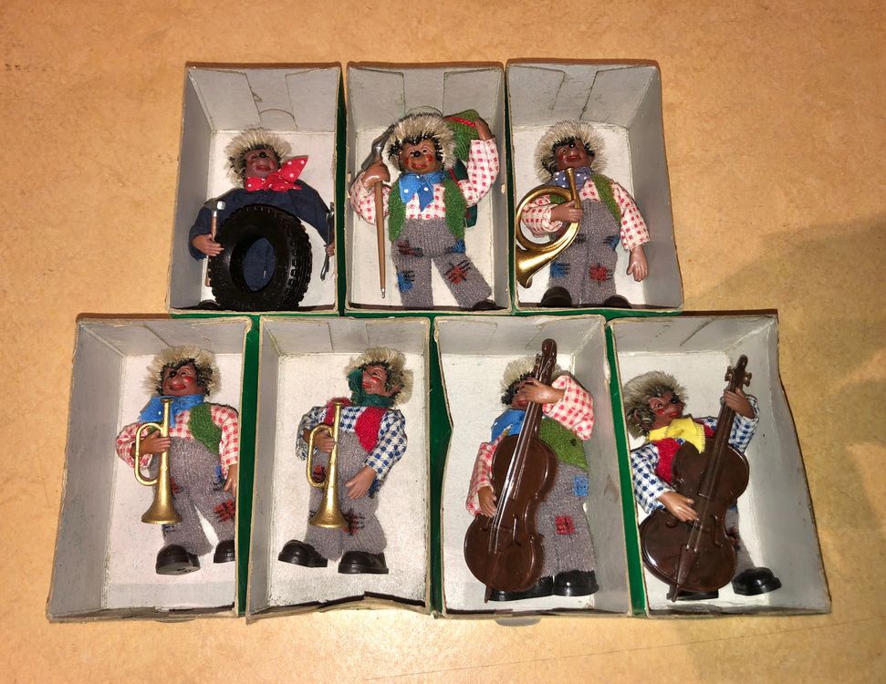 Peter - Mecki Figuren Sammlung mit OVP 7 Stück (Gebraucht) in Bigorio ...